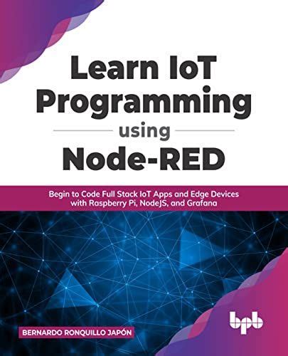 learn iot programming using node red begin to code full stack iot apps