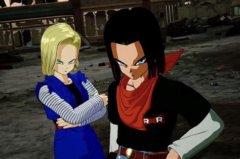 Android 17 Z Is Not A Skin This Trailer Is For Master And