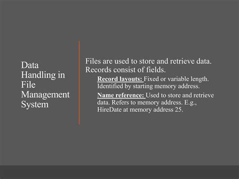 Filemanagementsystemsfield Record Filepptx