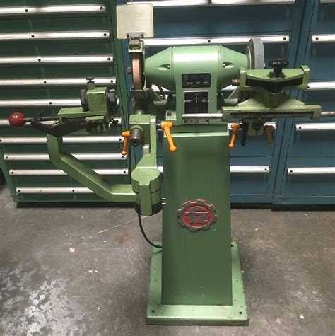 Zimmermann Tool Cutter Grinder