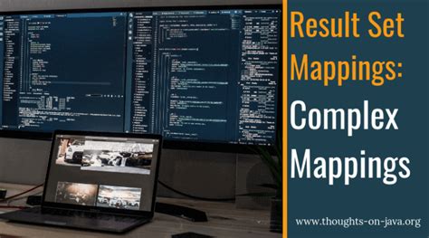 result set mapping complex mappings