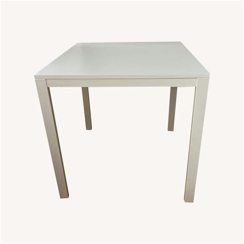 Ikea Small Space White Dining Table Aptdeco