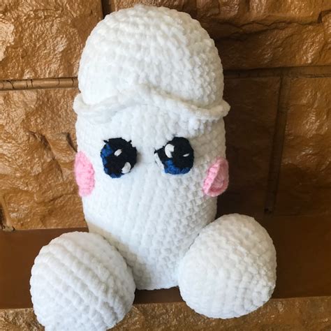 Dick Plushie Etsy