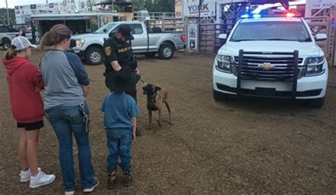 Prescott Community And Law Enforcement Unite At National Night Out To
