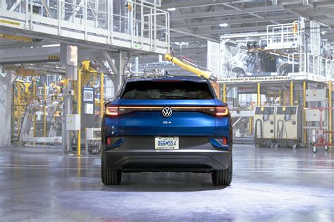 Volkswagen Recalls Id4 Over Incorrectly Assembled Electric Motor