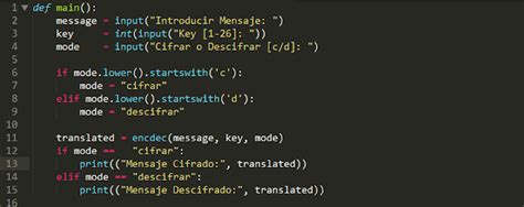 Cifrado Cesar Algoritmos En Python Mi Diario Python