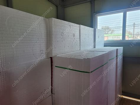 스티로폼 스티로폴 스치로폴 Eps 팝니다 90 산업자재 중고나라