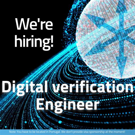 Jobbex Group On Linkedin Hiring Digitalverification Engineer Electricalengineering
