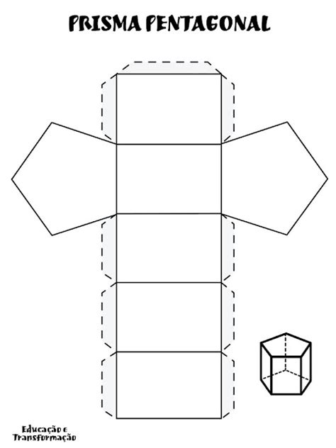 Blog Educação E Transformação 👍sólidos Geométricos 17 Moldes