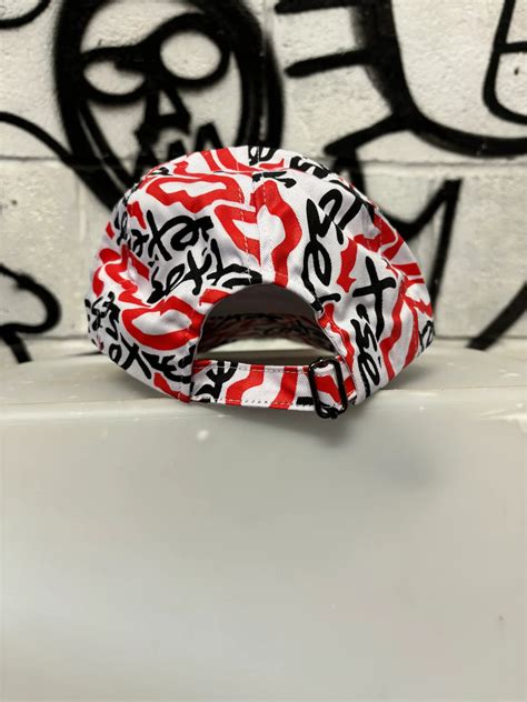Sex Skateboards Camo 6 Panel Cap White Slugger Skate Store