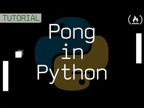 Free Video Python Game Tutorial Pong From Freecodecamp Class Central