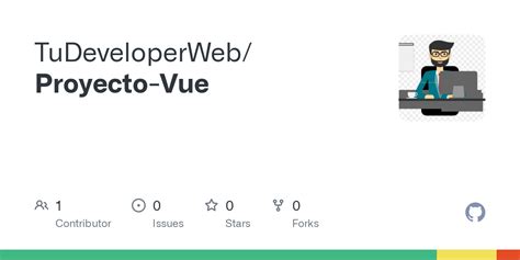 Github Tudeveloperweb Proyecto Vue