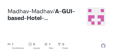 Github Madhav Madhava Gui Based Hotel Management System Made In Java