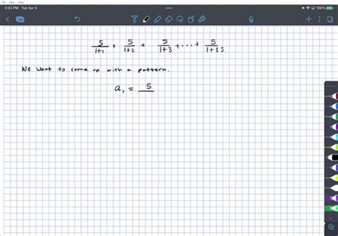 SOLVED In Exercises Express The Given Sum Using Sigma Numerade
