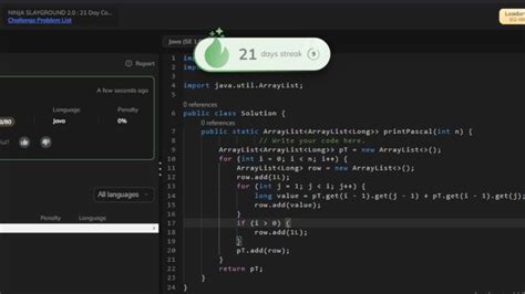 Rohan Raj On Linkedin Ninjaslayground2 Codingninja 21dayschallenge