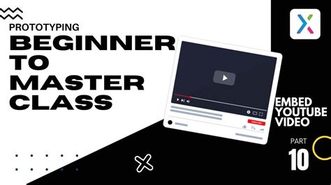 How To Embed A Video Youtube Video In Axure RP9 Axure RP Beginner To