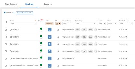 find and fix issues faster using global filters in controlup for