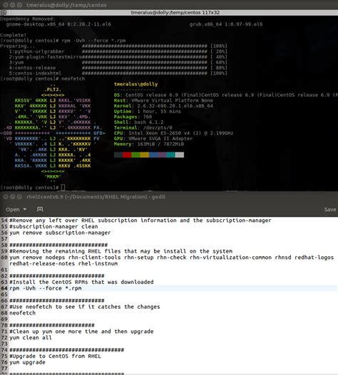 Migrating From Rhel 6 To Centos 7 Linux Spiceworks Community