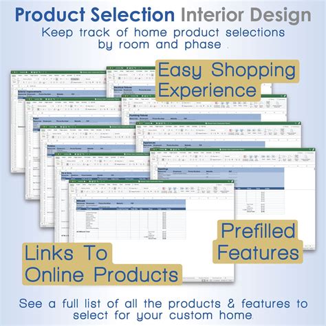 Ultimate Home Construction Planner Custom Home Building Etsy