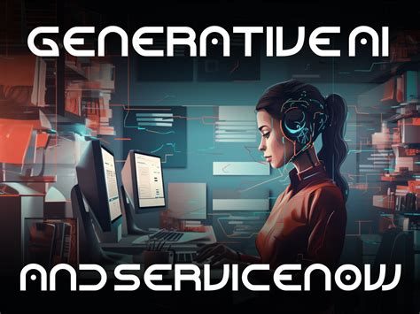Generative AI And ServiceNow Carleen Carter