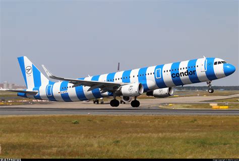 D Atcf Airbus A321 211 Condor Alberto Cucini Jetphotos