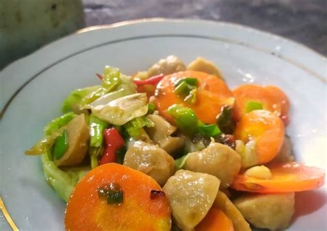 Resep Capcay 3 Bahan Oleh Saluna Mahira Cookpad