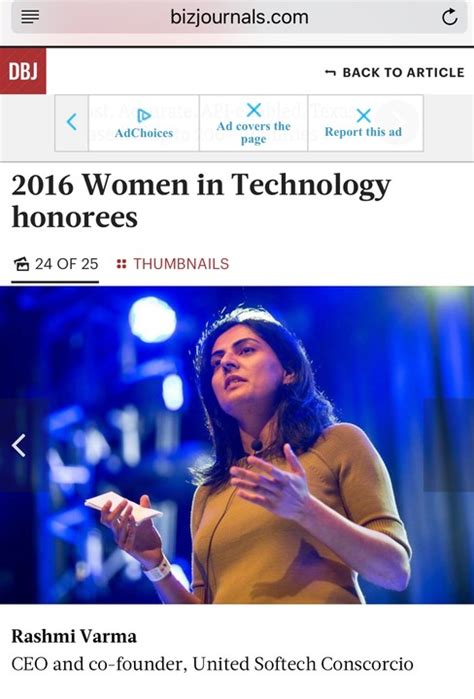 My Dbj Oscar Speech For 2016 Women In Technology Award For Icode Inc