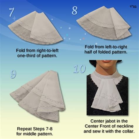 Diy Jabot Pattern At Natasha Pruitt Blog