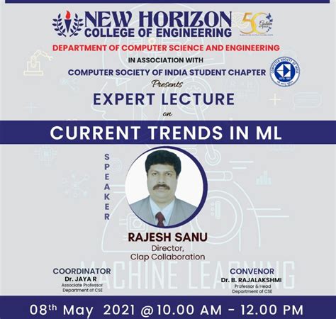 Rajesh S On Linkedin Ml Machinelearning Webinar