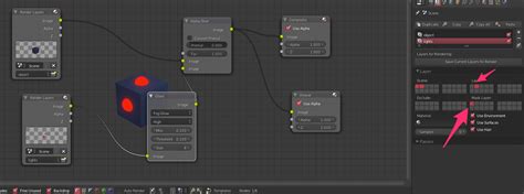 Blender 271 Compositing Scene With Different Renderlayers Non Visible