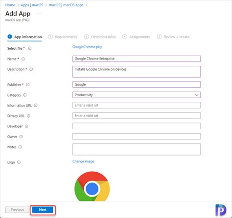 deploy pkg apps using intune on macos devices