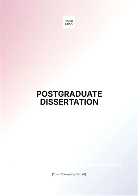 Free Dissertation Declaration Template To Edit Online