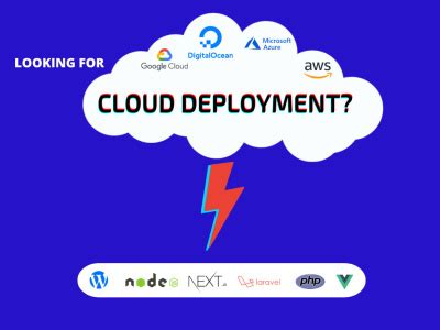 Your Website Deployed In Cloud Upwork