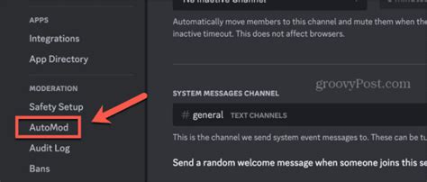 How To Ban Words On Discord