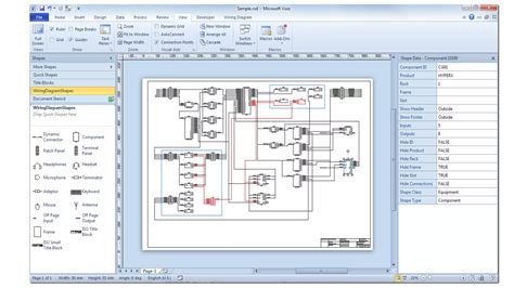 Lab 1 Create A Basic Flow Chart Using Ms Visio Pptx Technology And Computing
