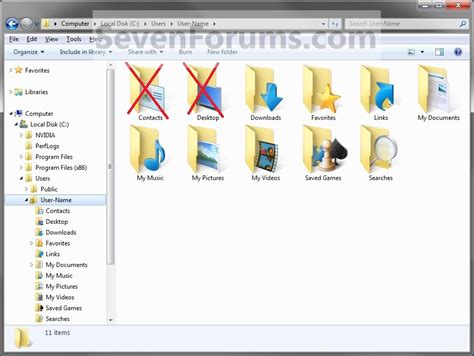 Windows Change User Icon Images Change Default Folder Icon Windows Windows
