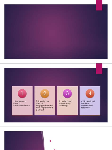 lecture 2 penetration testing rules of engagement and vulnerability