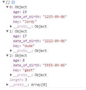 Javascript Loop Through Array Of Objects Stack Overflow