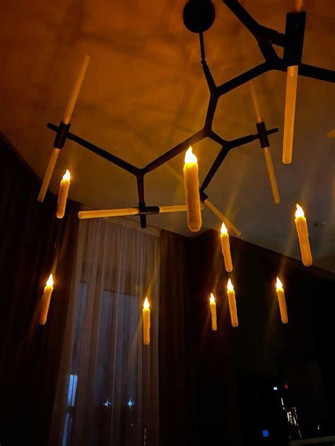 Свечи Гарри Поттер Свеча Розовые рождественские украшения Лампа