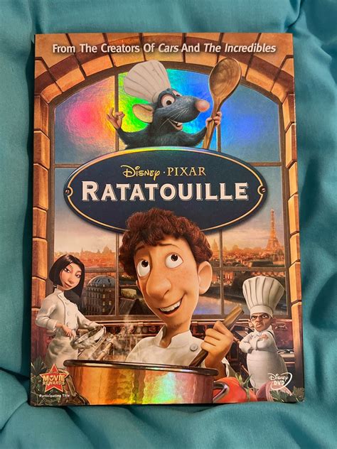 Disney • Pixar Ratatouille 2007 Dvd Etsy