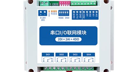 Buy Ebyte MA01 AACX2240 2DI 2AI 4DO RS485 ModBus RTU I O Network Module With Serial Port