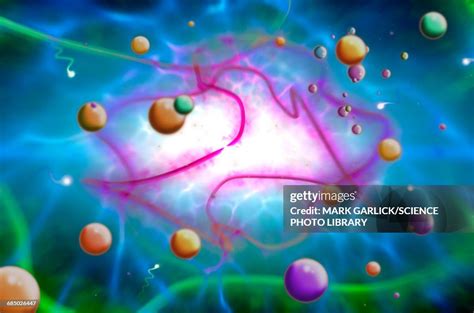 Conceptual Image Of Superstrings High Res Vector Graphic Getty Images