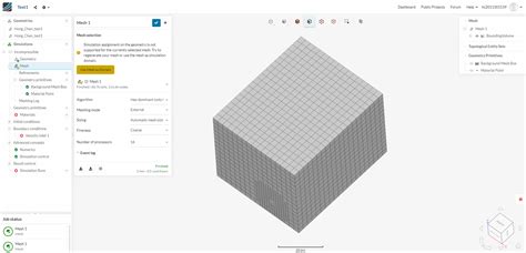 Problems In Mesh Generation Cad And Meshing Simscale Cae Forum