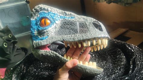 Jurassic Park Dinosaur Head Cosplay Wearable Hobbies And Toys Toys