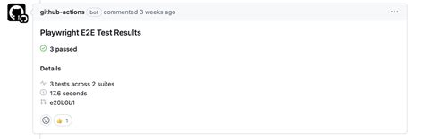 Playwright Github Actions 도입기 1탄 Pr Comment Action 추가해보기