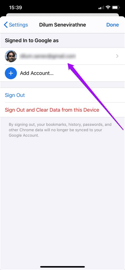 How To Remove A Google Account From Chrome