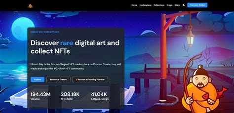 An Overview Of The Best Nfts On Ebisus Bay Marketplace On Cronos By Zach2600