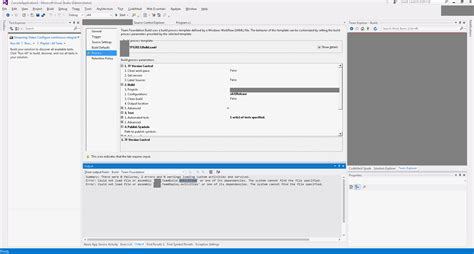 Visual Studio 2015 TFS Build Definition Won T Load Custom Activities After Upgrade To VS2015