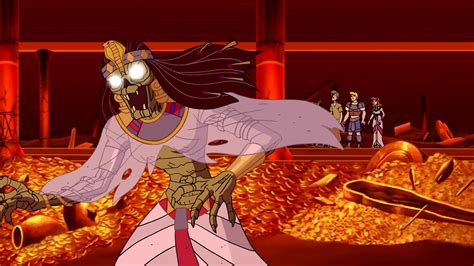 Scooby Doo In Wheres My Mummy Movie