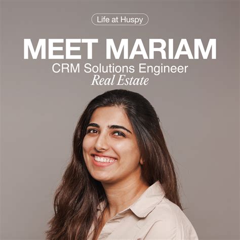 Life At Huspy Meet Mariam Malik